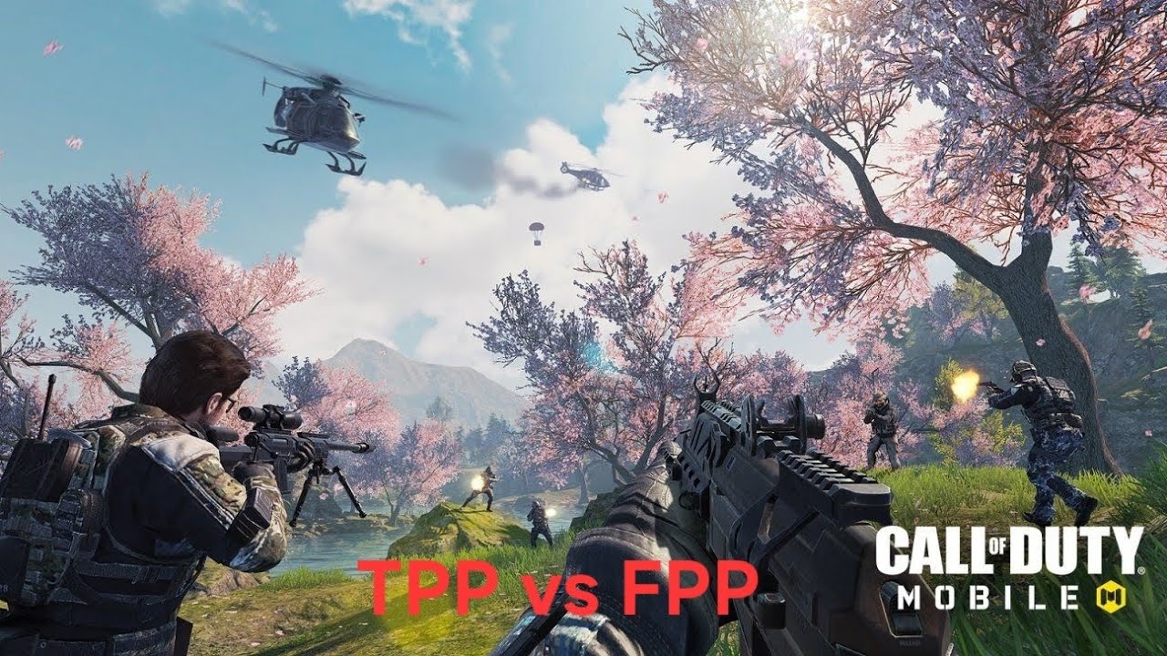 TPP vs FPP player #callofdutymobile - YouTube