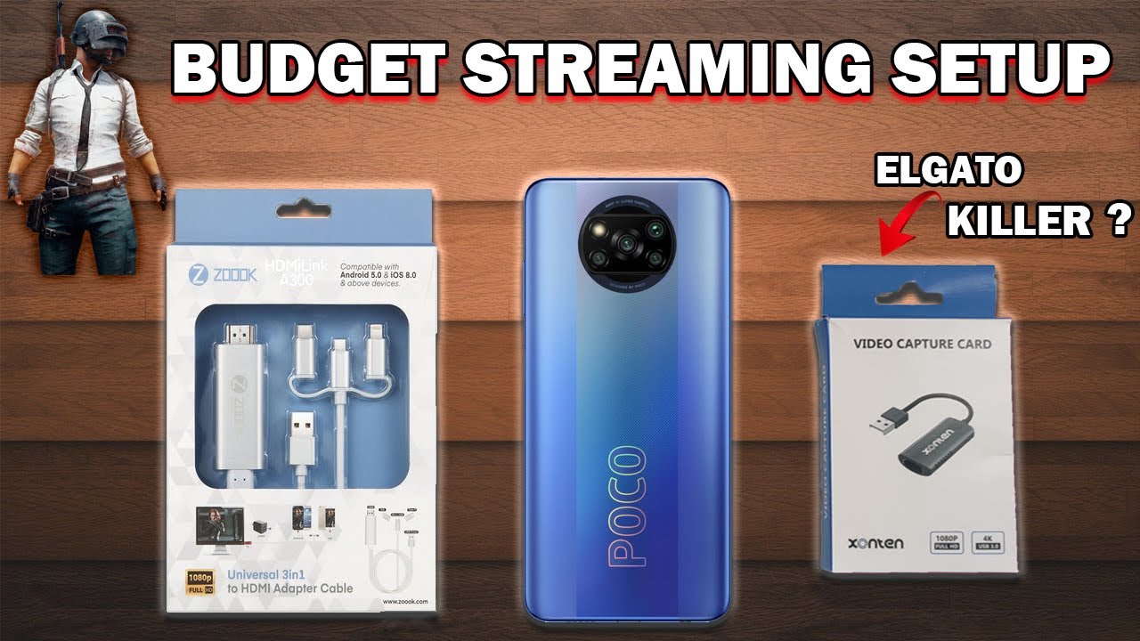Budget Bgmi/Pubg Streaming Setup For beginners 2021 | Roadway Gaming ...
