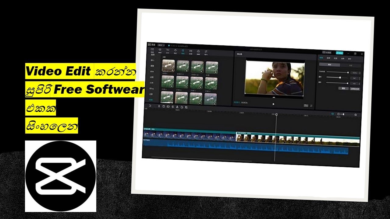 Best Video Editing Software in Sinhala | Capcut Video Editor | 2023 | Black Tiger | Sinhala ...