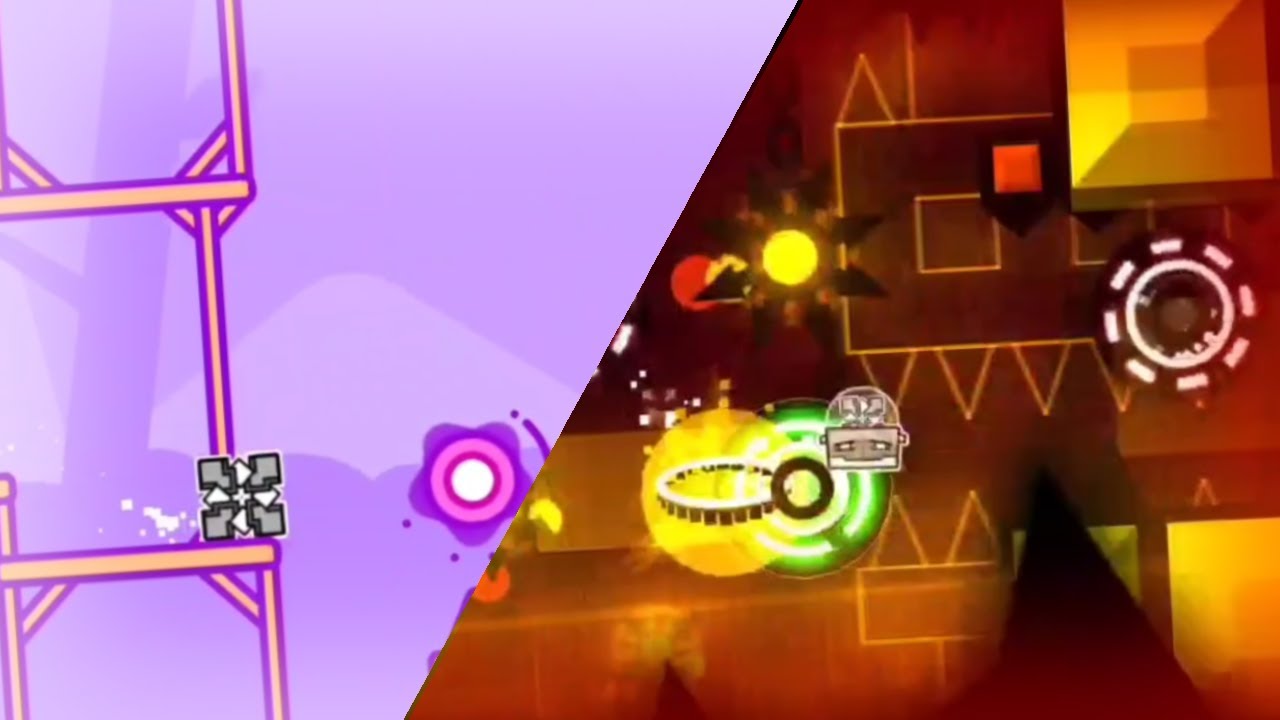 The Best and Worst Drop | Geometry Dash Móvil - YouTube