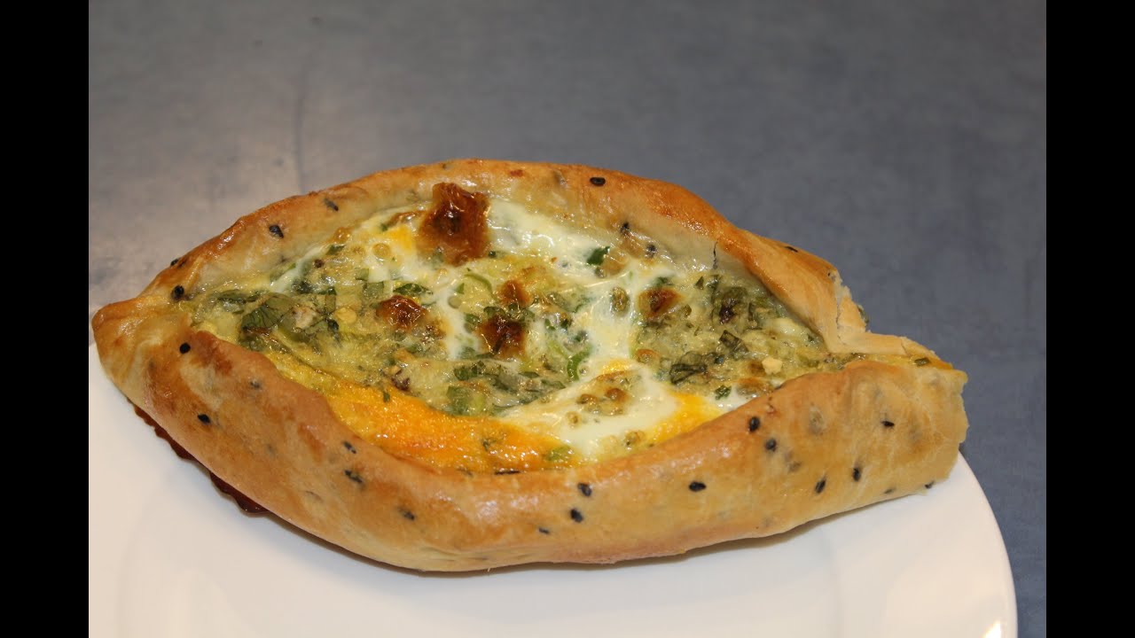 Savoury Cheese Boats - YouTube
