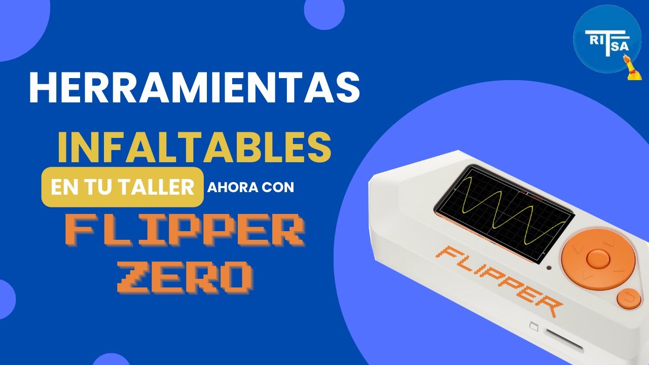 Descubriendo el Poder del Flipper Zero: RF Scan y Signal Generator en ...