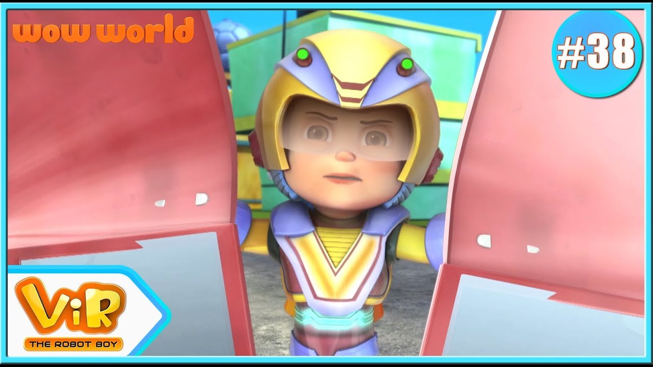 Vir: The Robot Boy in English | Ep - Mad Max'S Ufo | Action Cartoons ...