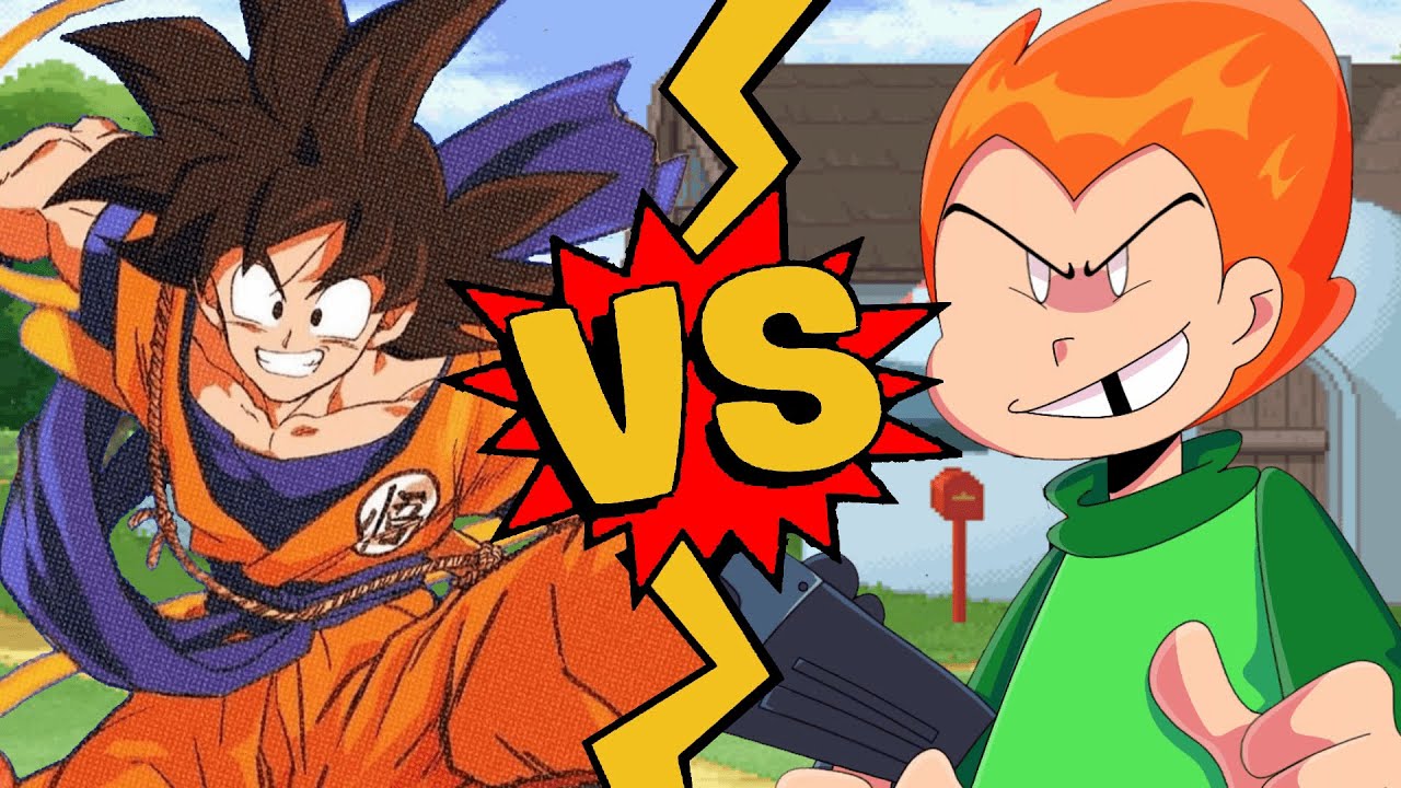 M.U.G.E.N. Battles | Goku vs Pico | Dragon Ball Z vs Pico's School ...