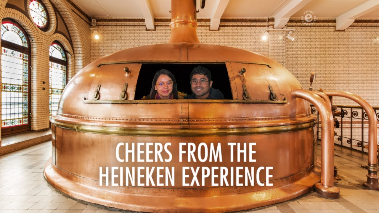 Heineken Experience AMSTERDAM, A Beer Lover’s Paradise! - YouTube