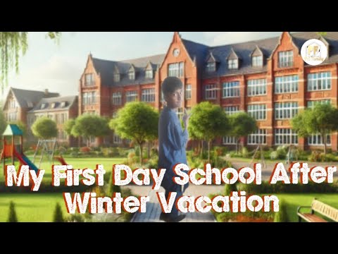 My First Day School After Winter Vacation - YouTube
