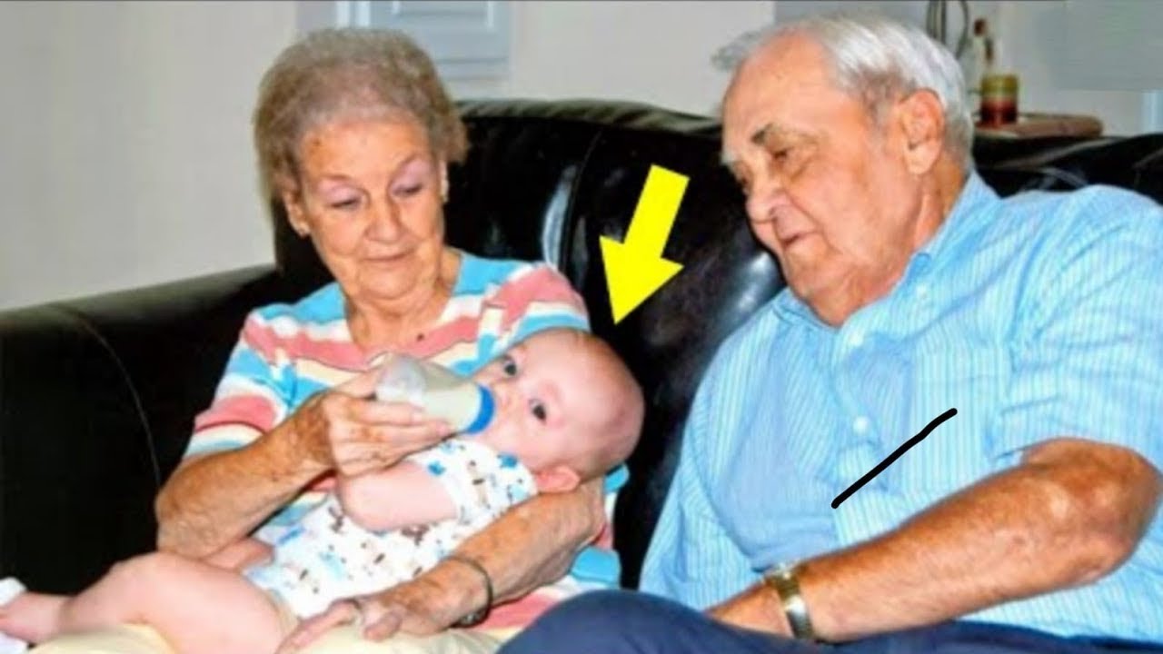70-year-old woman gives birth to a baby, then her husband sees a ...