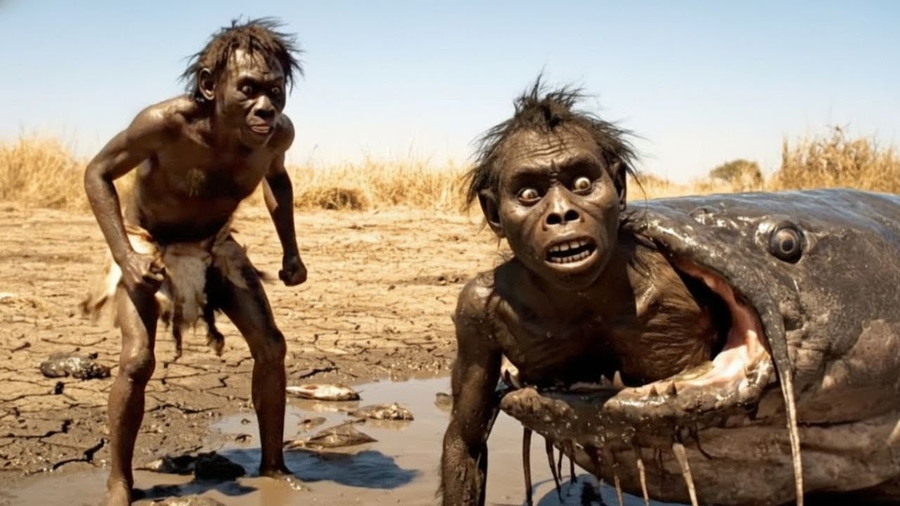 Life Million of Years Ago How Did Prehistoric Humans Survive - YouTube