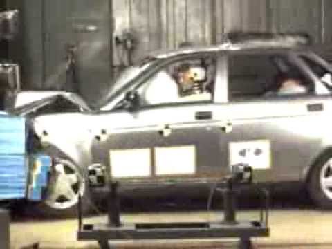 Crash Test Auto VAZ (LADA) Priora 2170
