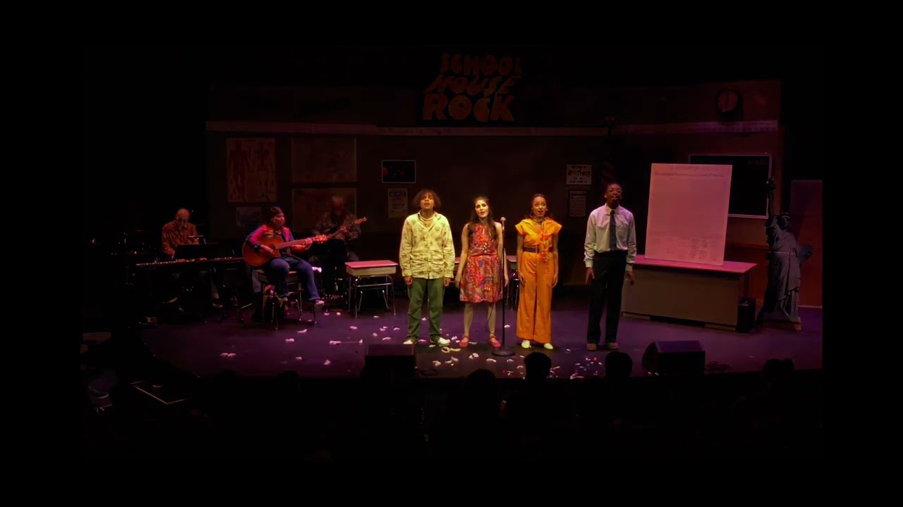 The Great American Melting Pot- Schoolhouse Rock Live! - YouTube