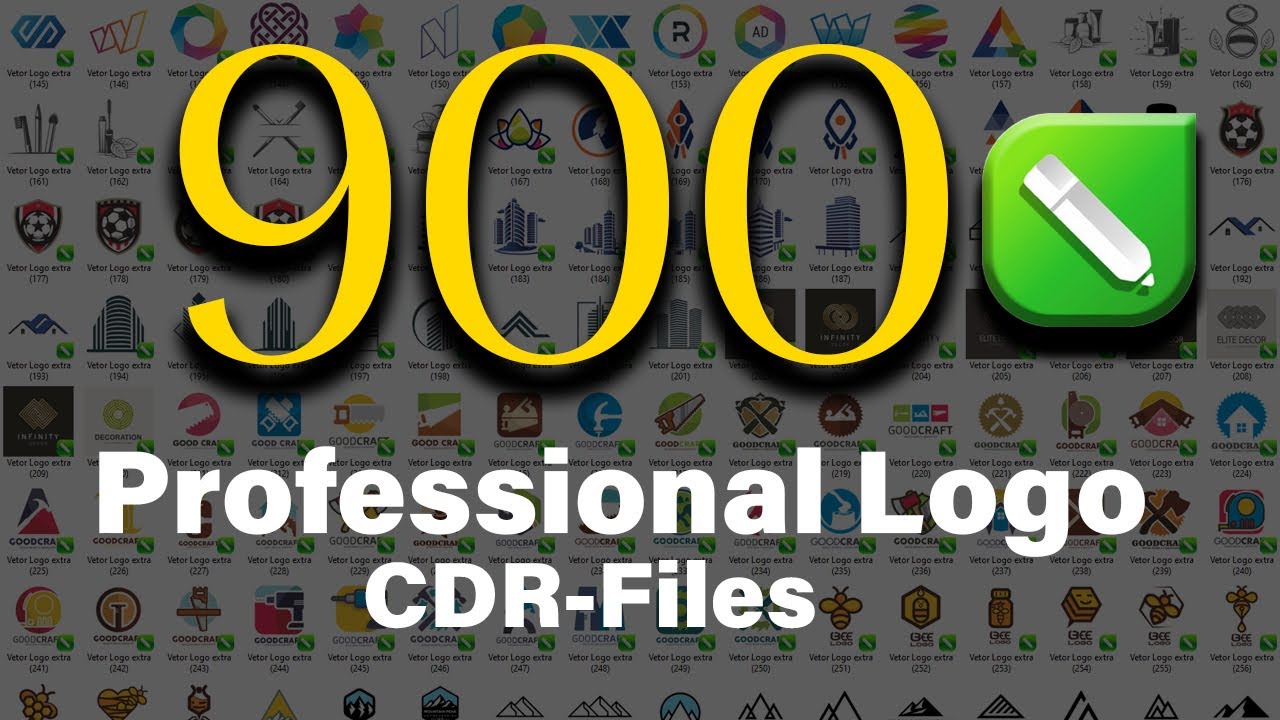 900+ Professional Logo Download For Corel Draw |English| |Corel Draw ...