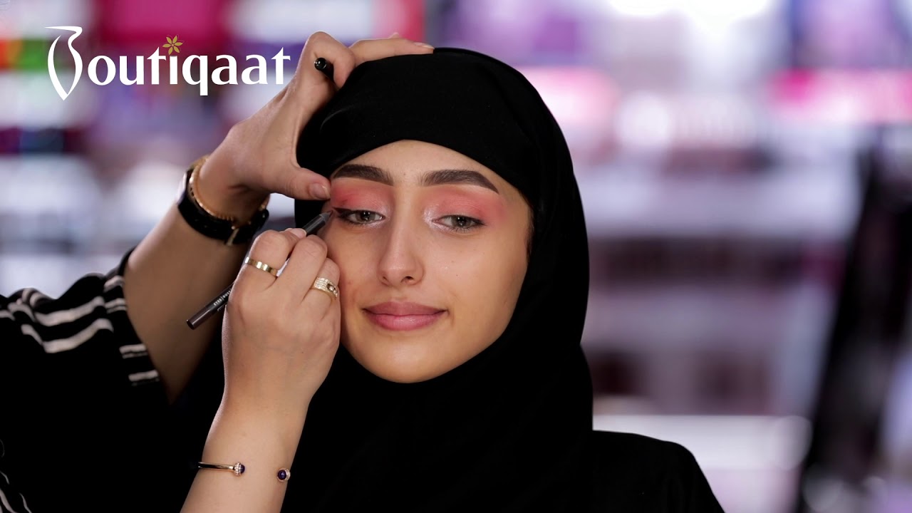 Makeup Tutorial by Meera on Sarah Fahmi - ميكب توتوريال ميرا على سارة ...