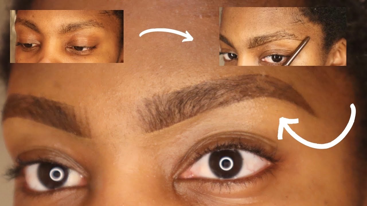 Eyebrow Tutorial for beginners (Detailed & mistakes not edited) - YouTube