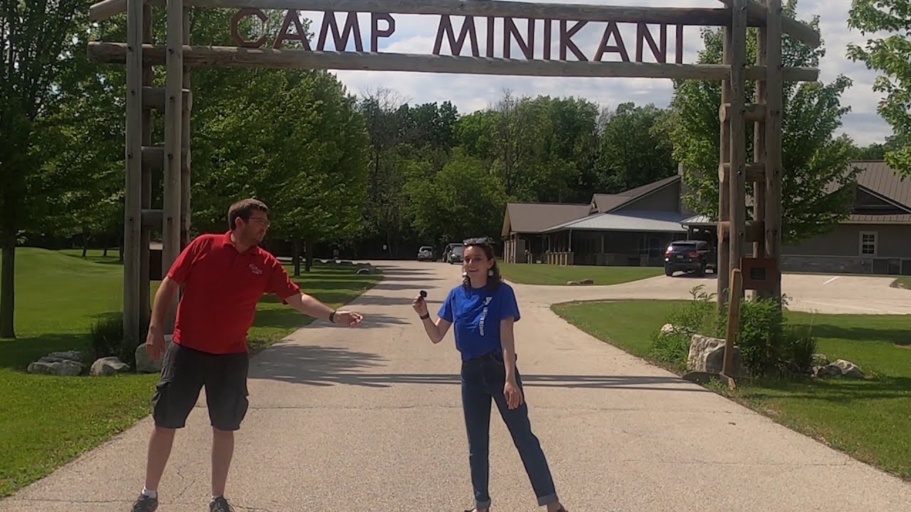 2021 Overnight Camp Check-In Process - YouTube