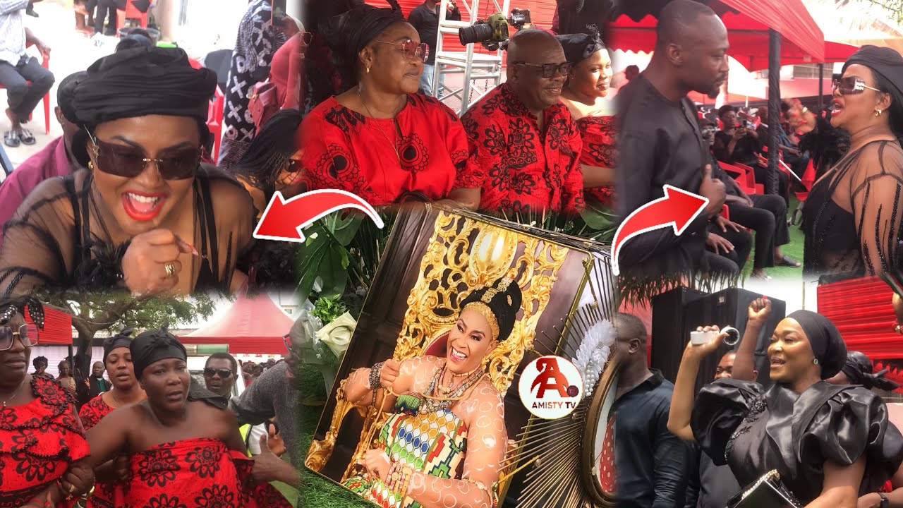Her Excellency Nana Ama McBrown Makes Surprise Appearance at Mercy ...