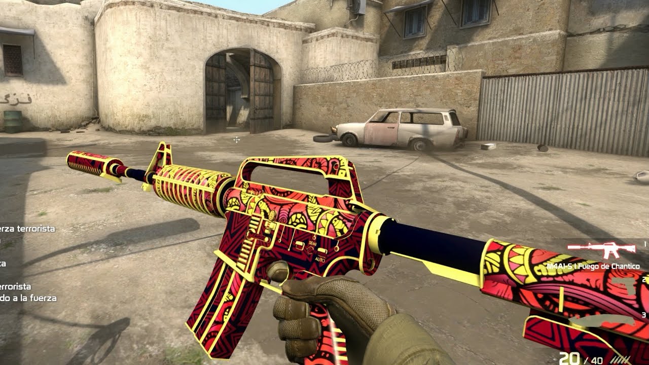 PROBANDO LAS NUEVAS ARMAS DE CSGO! - YouTube