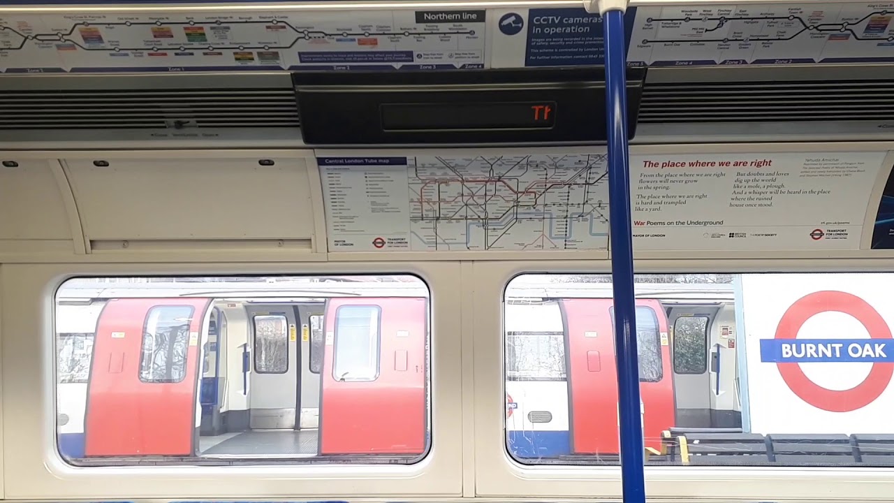 **Edgware Branch + Observations** Ride on the Northern Line from Hendon ...