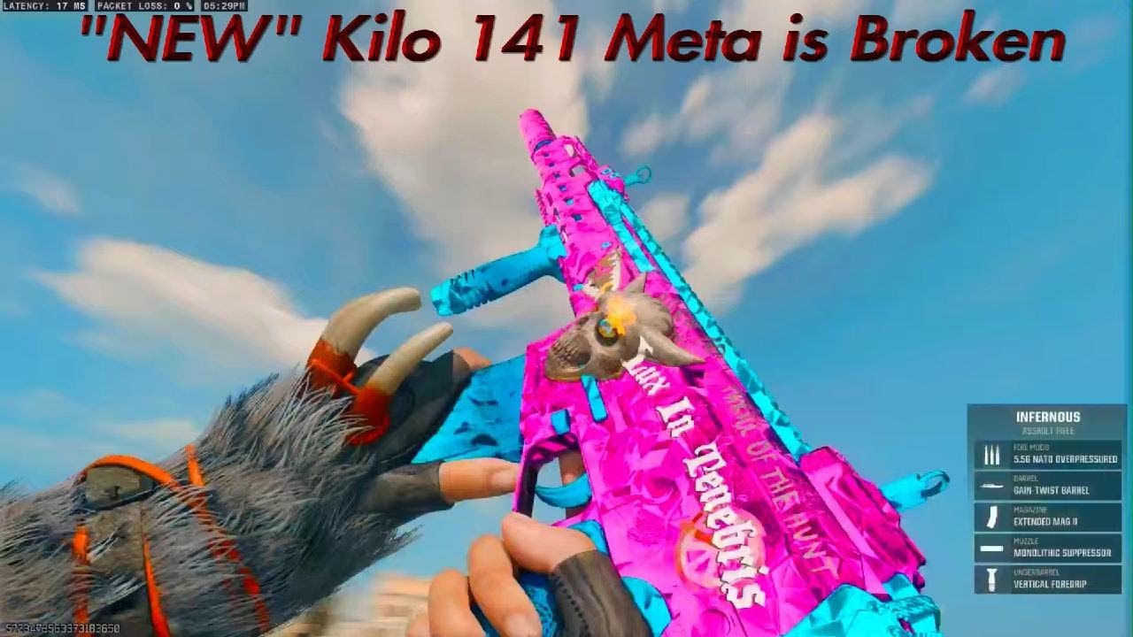 "NEW" meta kilo 141 is Broken On rebirth Island 🥇👑 - YouTube