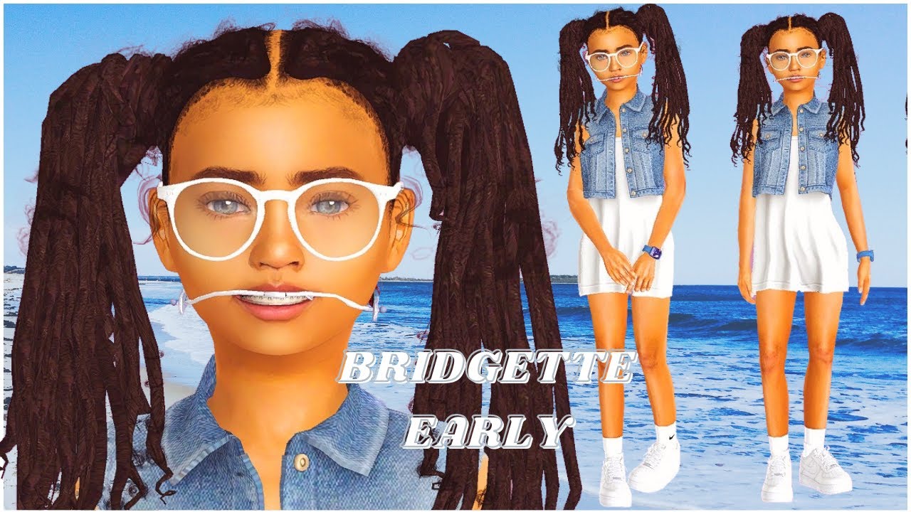 Bridgette Early | CC Folder and Sim Download || SIMS 4 - YouTube