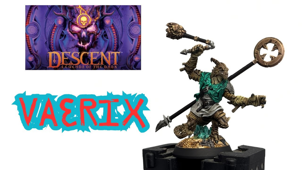 Episode 9: How to Paint Vaerix from Descent: The Betrayer's War - YouTube