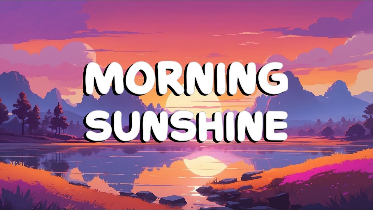 Morning Sunshine Rise and Shine Wake Up to Wonder Poem for kids Kids ...