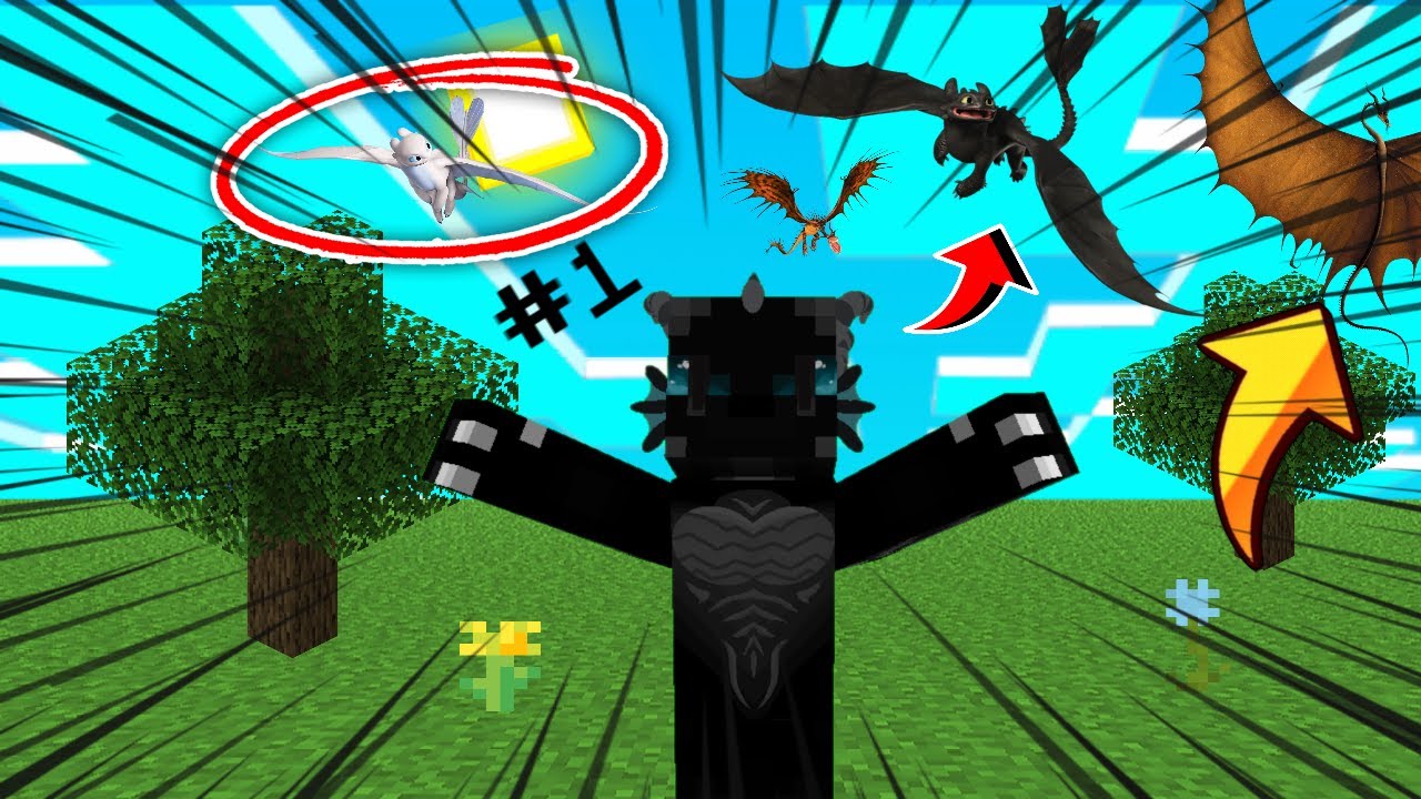 Minecraft | It's The DRAGONFIRE MOD REVIEW!!!! (Best How To Train Your ...