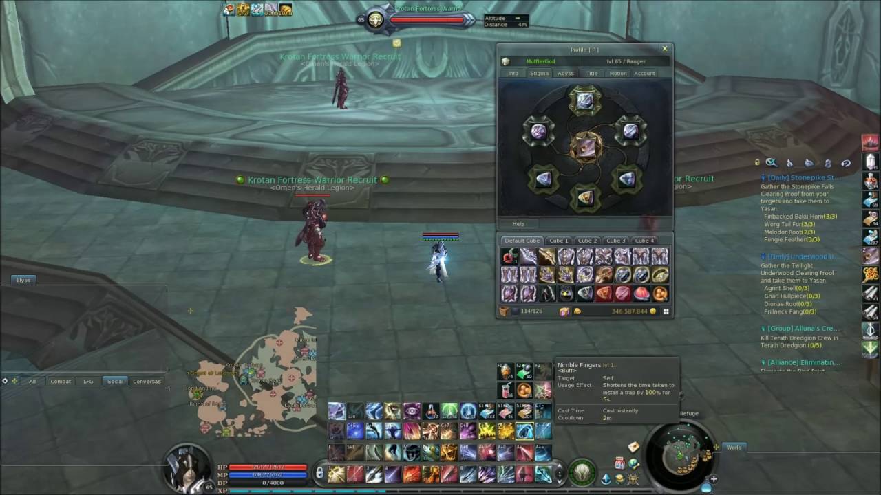Aion: Tutorial de Ranger para iniciantes - YouTube