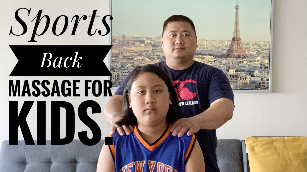 Back Massage for kids . - YouTube