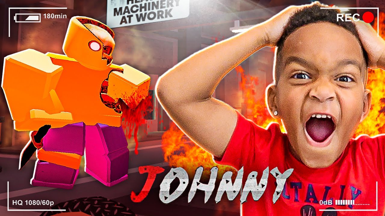 ROBLOX JOHNNY WITH THE PRINCE FAMILY - YouTube