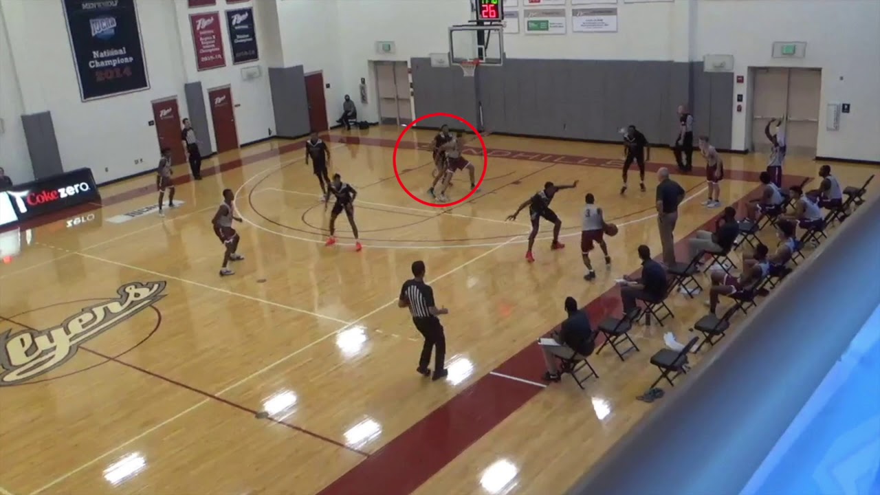 (6'10" - C) Kharye Cayne - First Semester Highlights - USC Salk MBB ...