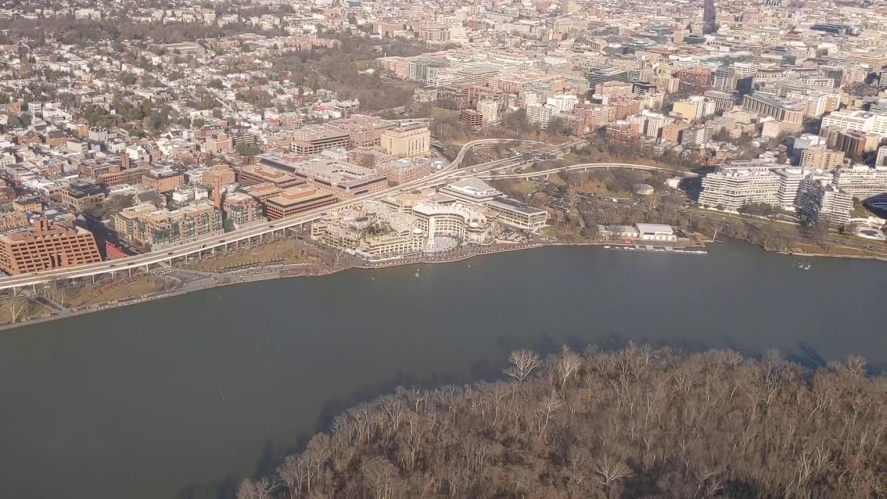 DCA River Visual - YouTube