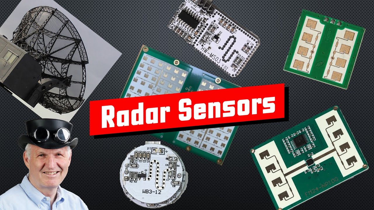 #378 How to choose Radar Sensors (Tutorial). Incl. PIR and LIDAR - YouTube