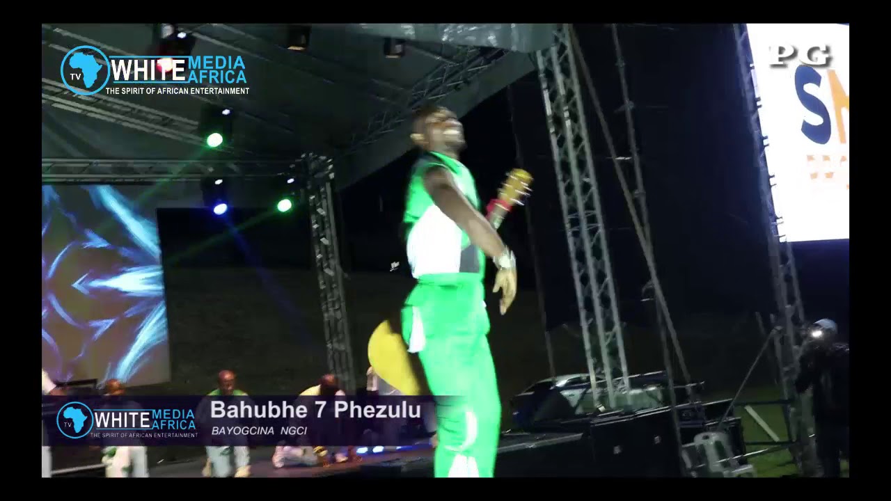Bahubhe on a first annual Goduka Music Festival eMlazi - YouTube