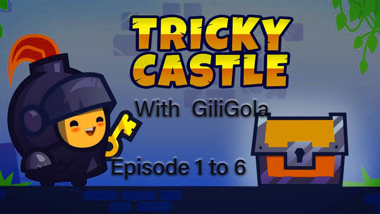 Tricky Castle | Level 1 to 6 | Best tricky Game | GiliGola Gamers - YouTube