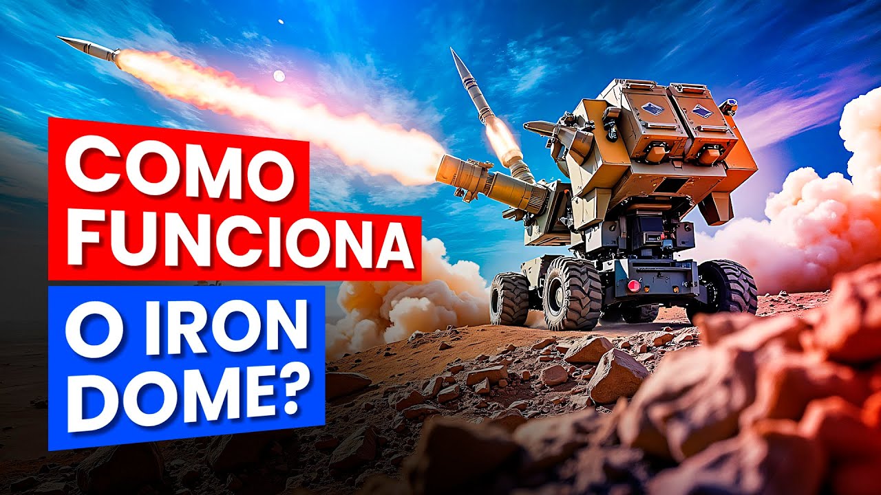 O que é o IRON DOME ou DOMO DE FERRO e por que ele impressiona o mundo ...