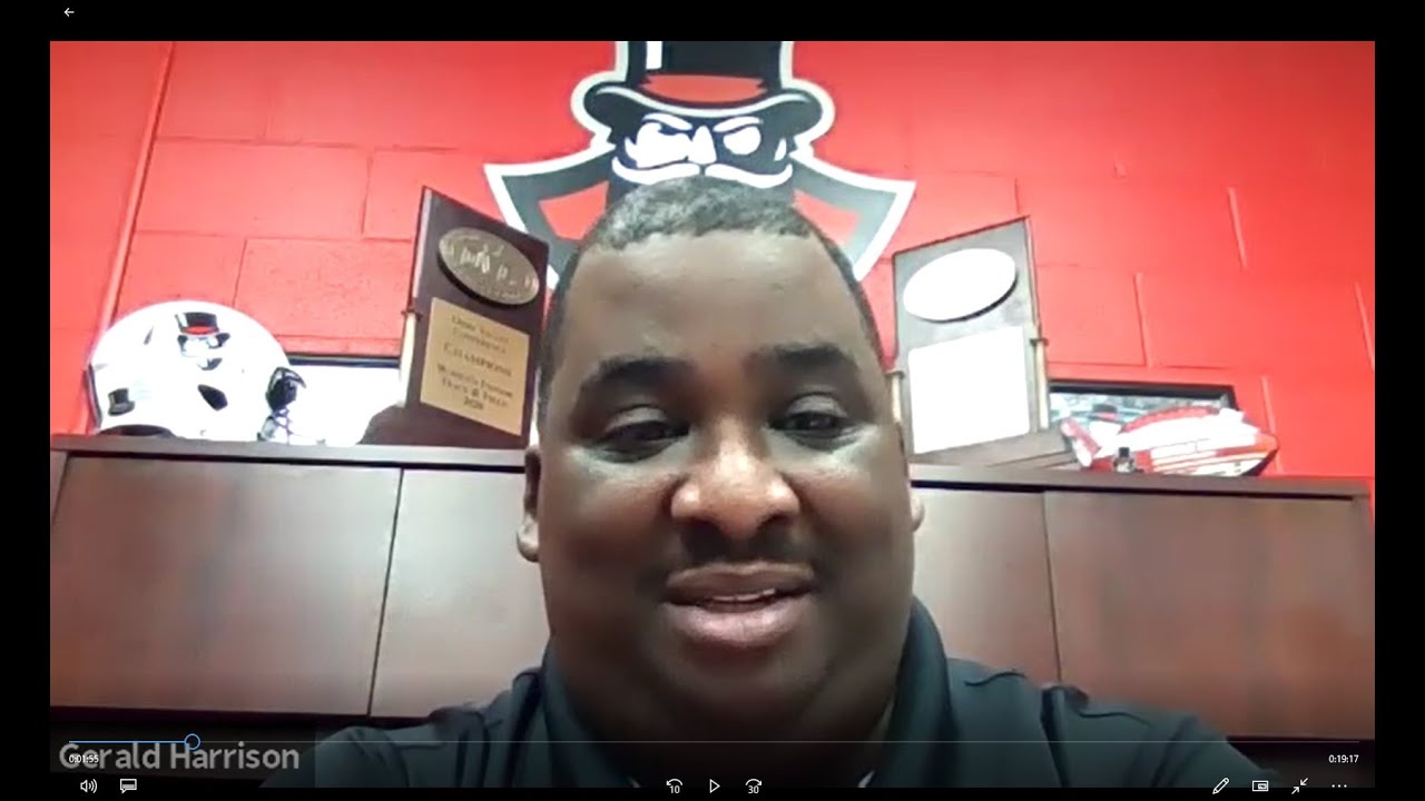 APSU Athletic Director Gerald Harrison on the short fall season - YouTube