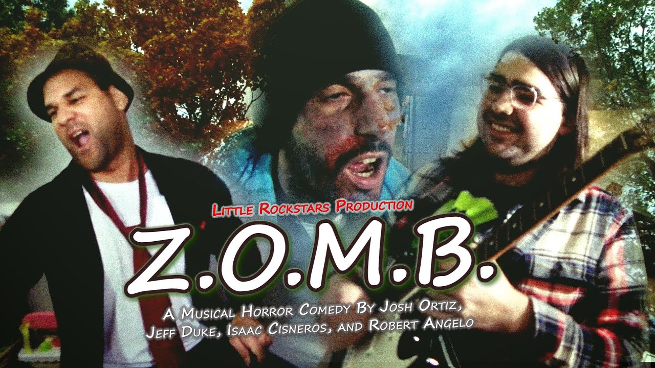 'Z.O.M.B.' short film - YouTube