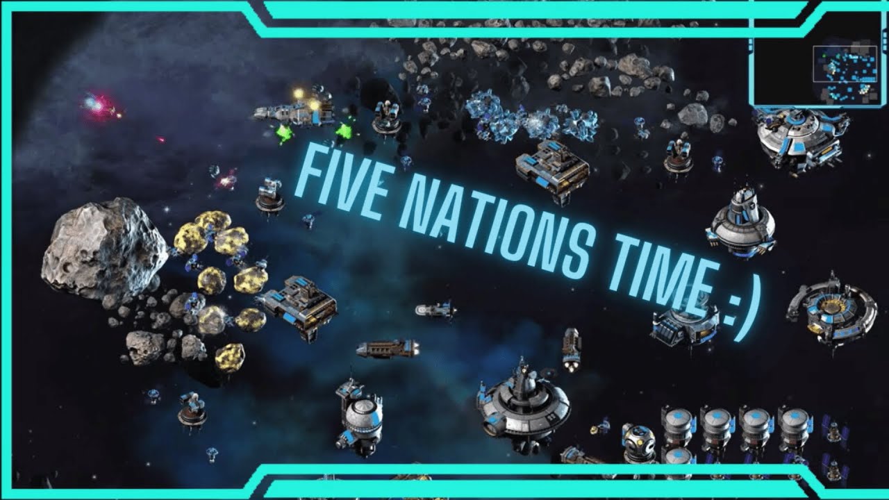 Five Nations - Skirmish Game│8 - YouTube