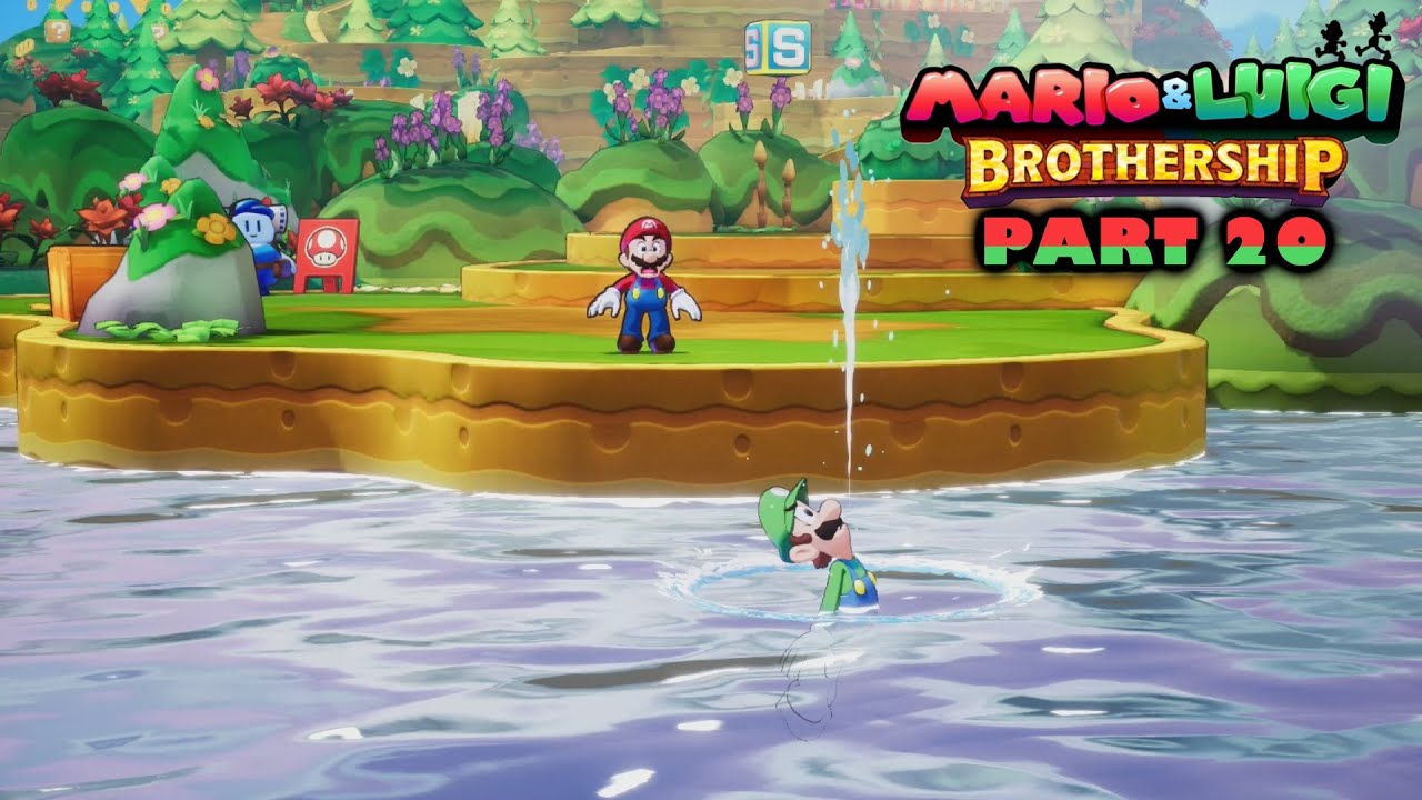 Mario & Luigi: Brothership (Blind) Part 20 ~ Maykit Gets, Better and ...