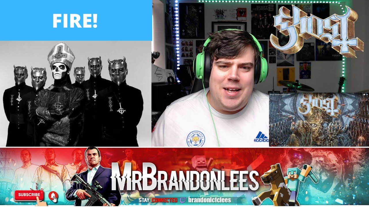 FIRE! - Ghost - Kaiserion - REACTION - YouTube