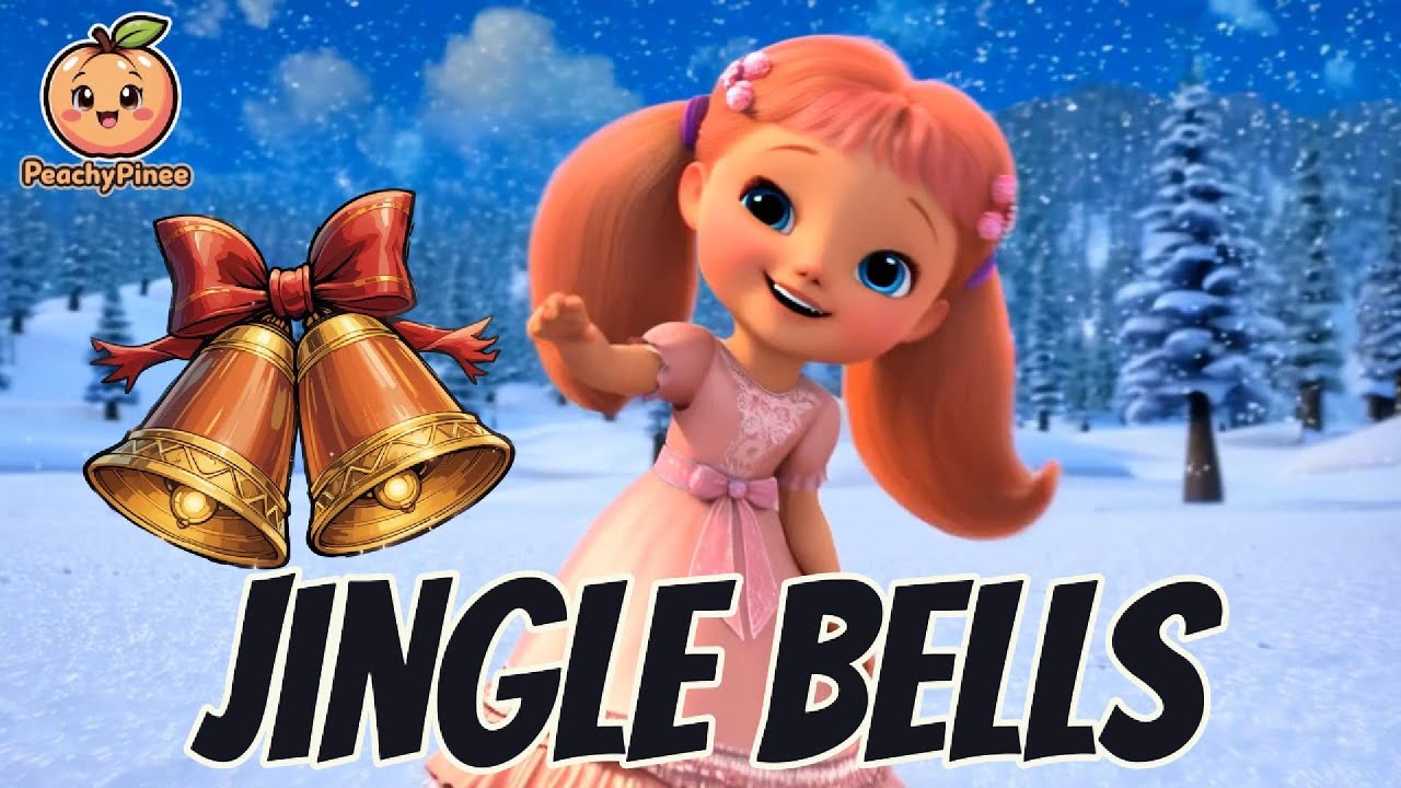 Jingle Bells | Fun Christmas Song for Kids - YouTube