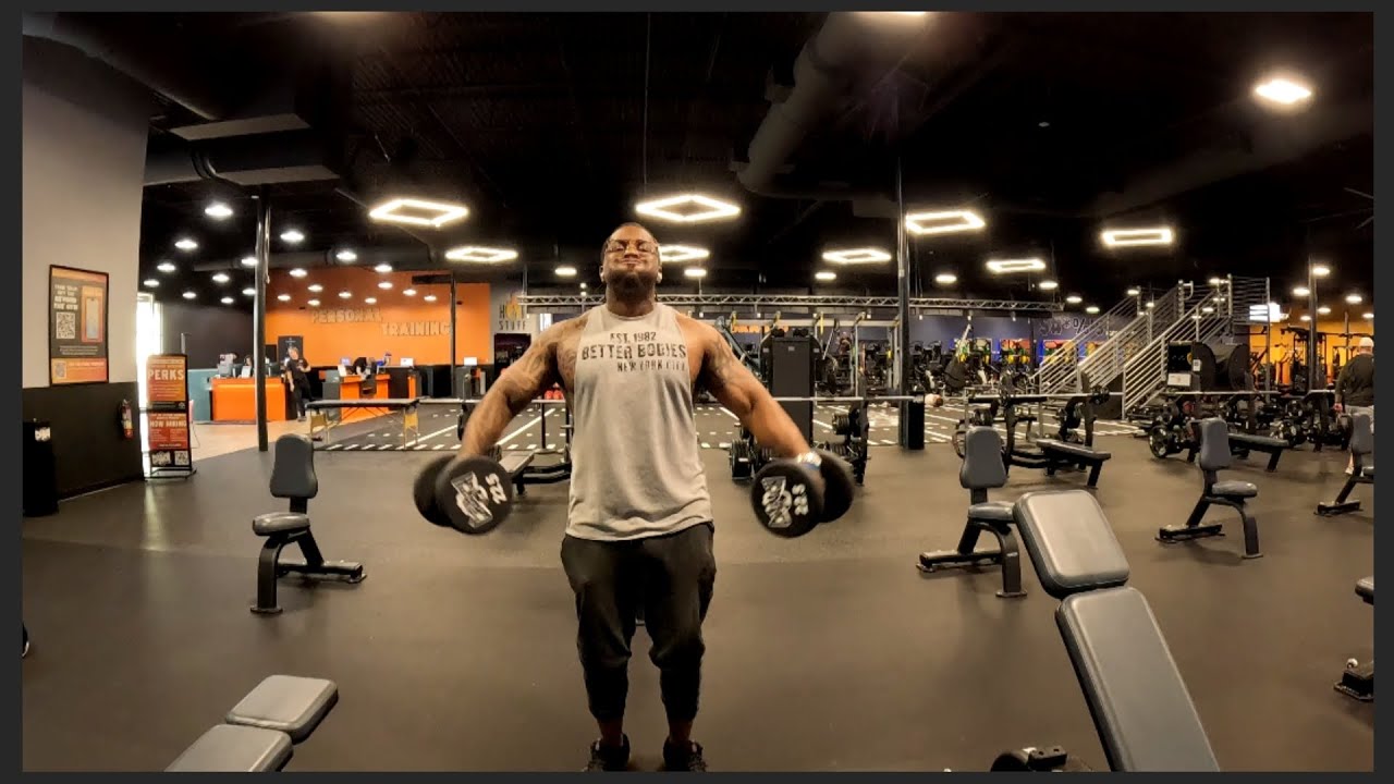 POWER SHOULDERS: THE ULTIMATE SHOULDER ROUTINE #GYM #MOTIVATION - YouTube