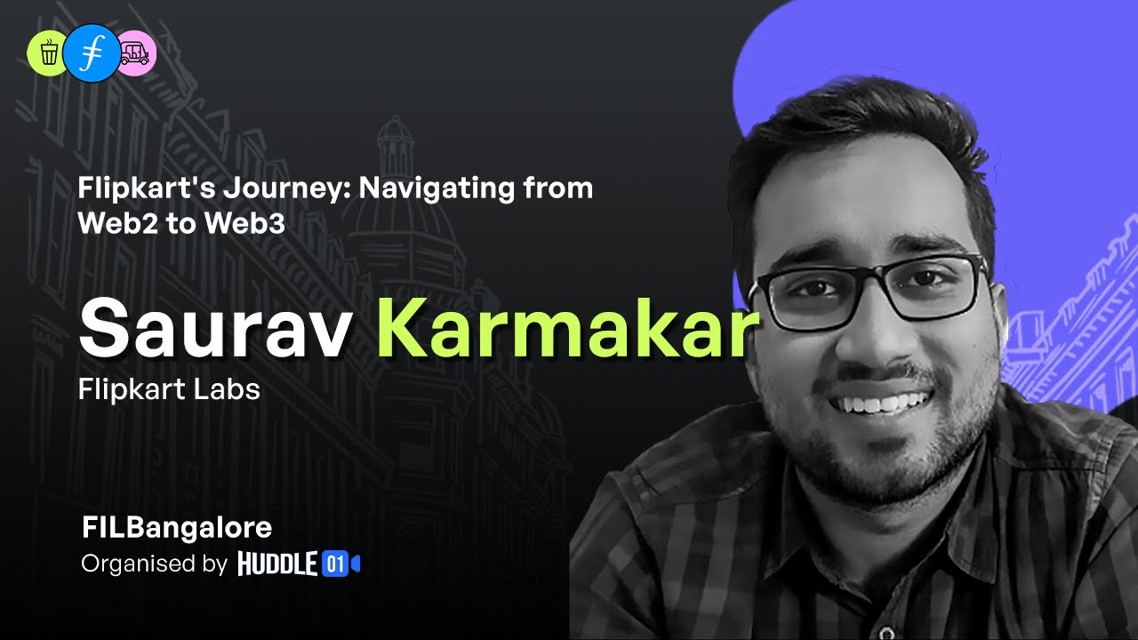 Flipkart's Journey: Navigating from Web2 to Web3 | Keynote by Saurav ...