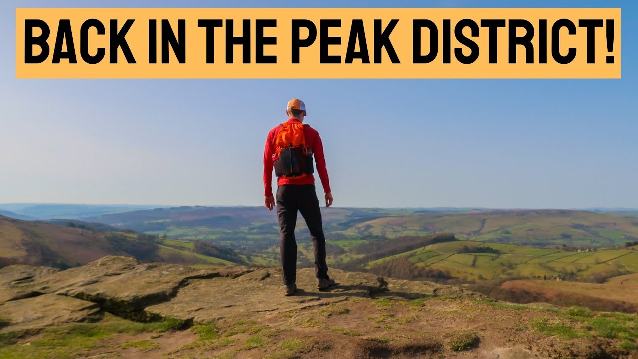 Peak District Walk: Stanage edge, High Neb, Ox Stones & Rod Moor (4 ...