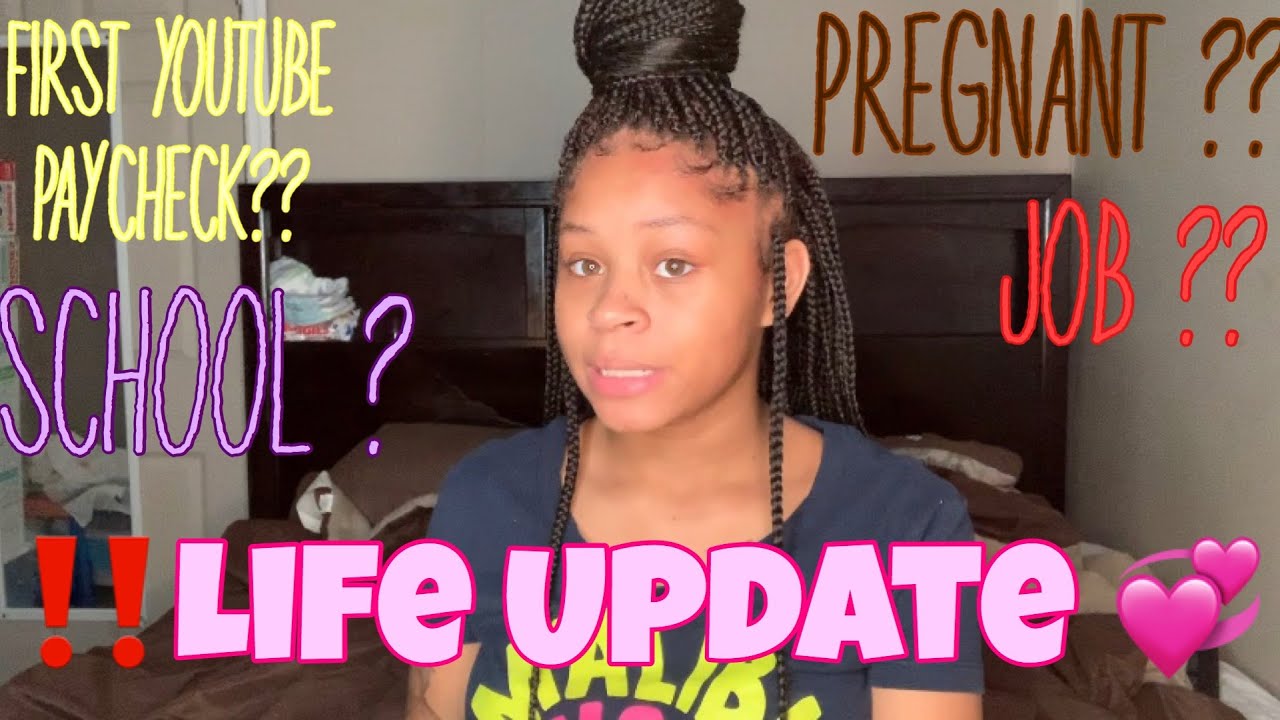 Huge Life Update!|Teen Mom| zanadia si’mone 💞 - YouTube