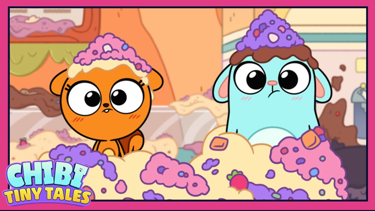 Kiff Chibi Tiny Tales | Fro Yo Frenzy 🍦| @disneychannel - YouTube