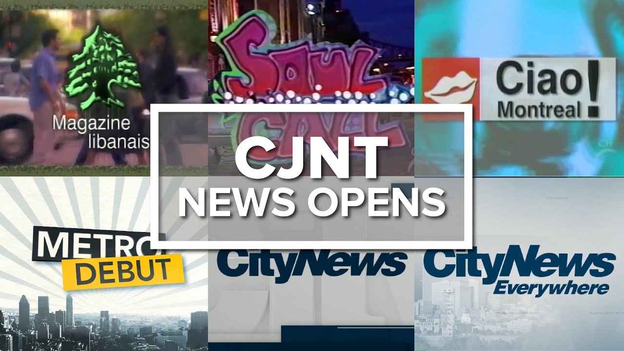 CJNT-DT (Metro 14, Citytv Montreal) News and Local Programming Opens ...