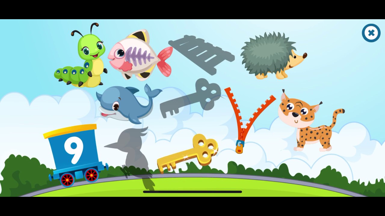 ABC 123 Baby Games for Kids & Toddlers - YouTube