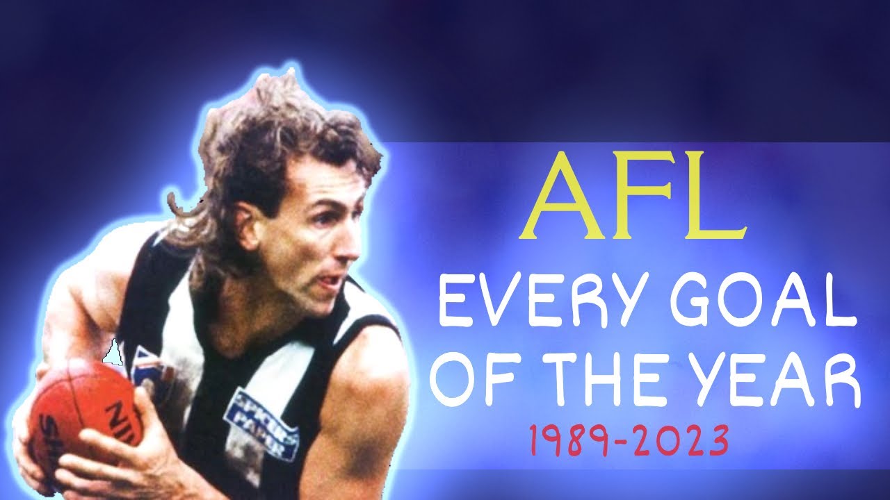 Every AFL Goal Of The Year (1989-2023) - YouTube