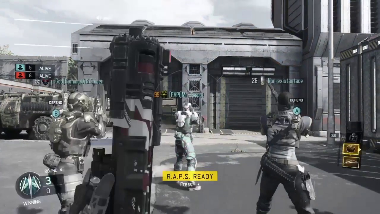 BO3: The KRM is deadly! - YouTube